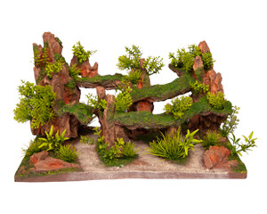 Aqua One Ecoscape Rock Garden X Large 37.5 X 20.5 X 22.5cm - Auburn ...