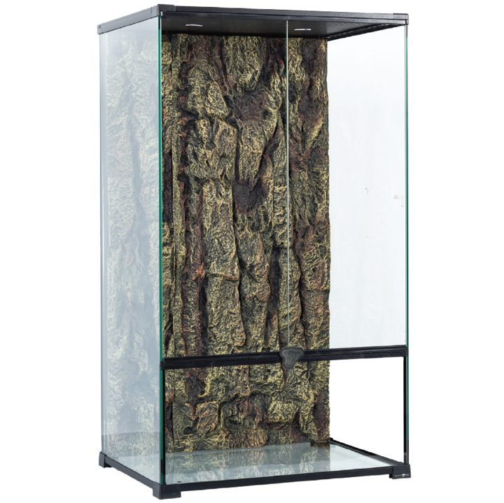 Get Your Pet Right Medium Tower Terrarium With background - Auburn ...