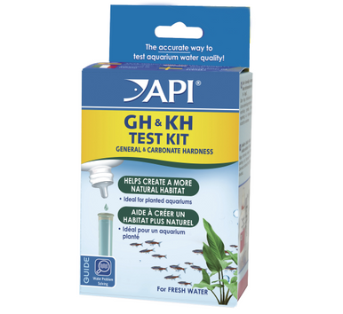 API GH/kH Hardness Test Kit - Auburn Aquarium and Terrarium