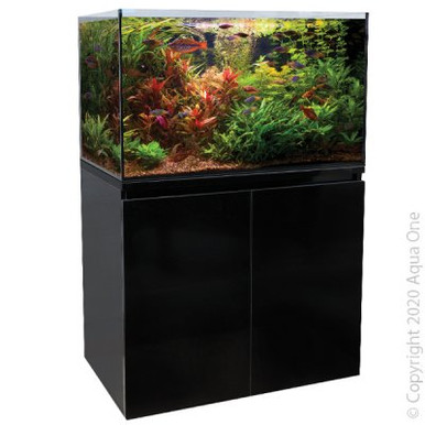 Aqua One AquaSys 315 Black Set - Auburn Aquarium and Terrarium