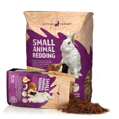 Critters Comfort Small Animal Bedding 20L - Auburn Aquarium and Terrarium