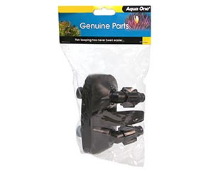 Aqua One Tap Set - Nautilus 1100 1400 - Auburn Aquarium and Terrarium