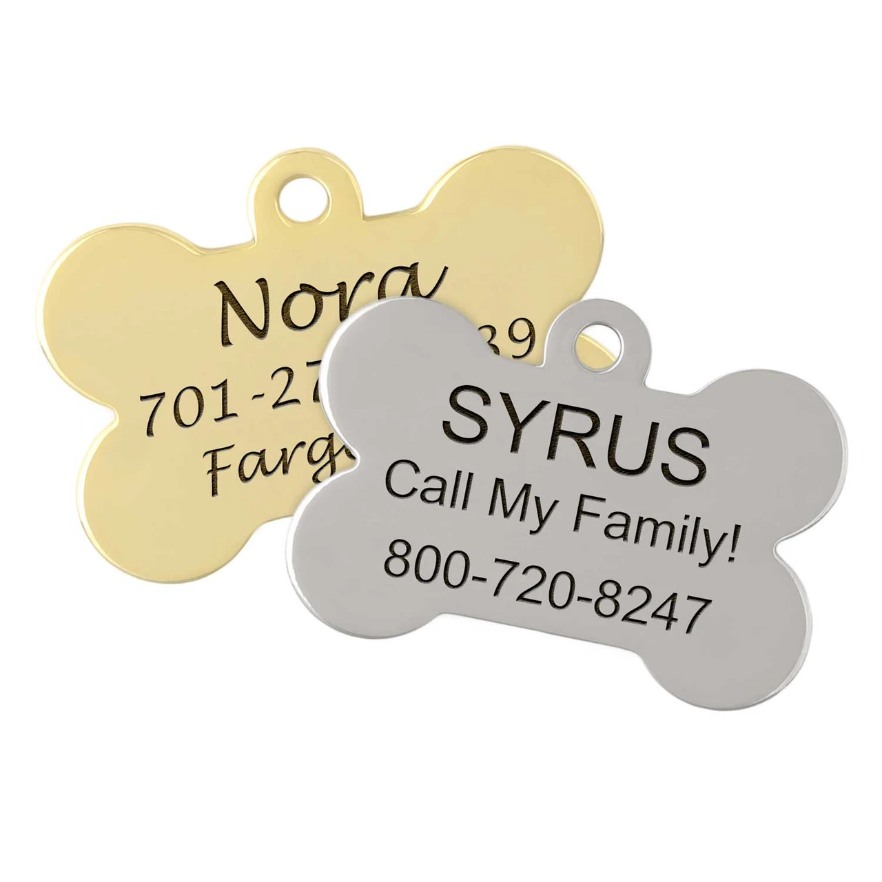 Custom Dog ID Tags | Deep Engraved & Guaranteed | dogIDs