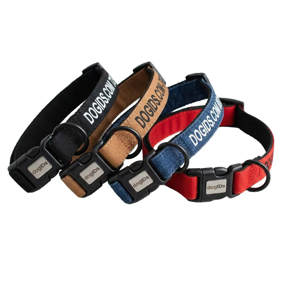 Custom Embroidered Dog Collars: Unique Styles | dogIDs
