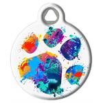 Quiet Colorful Custom Dog Tags - 60 Fun Designs | dogIDs