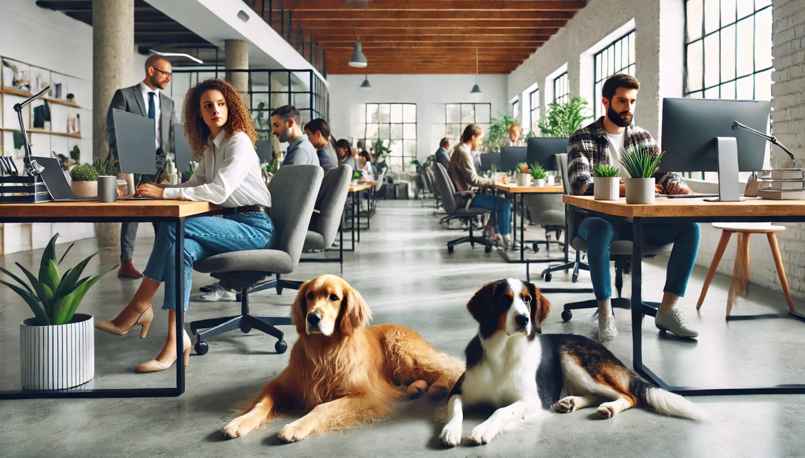 Take Your Dog to Work Day: Embracing Pets in the Workplace - dogIDs