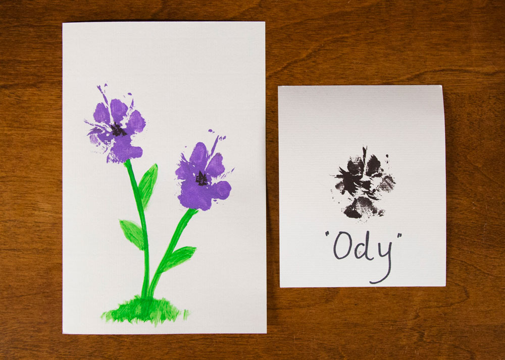 Last Minute DIY Dog Crafts For Mothers Day - dogIDs
