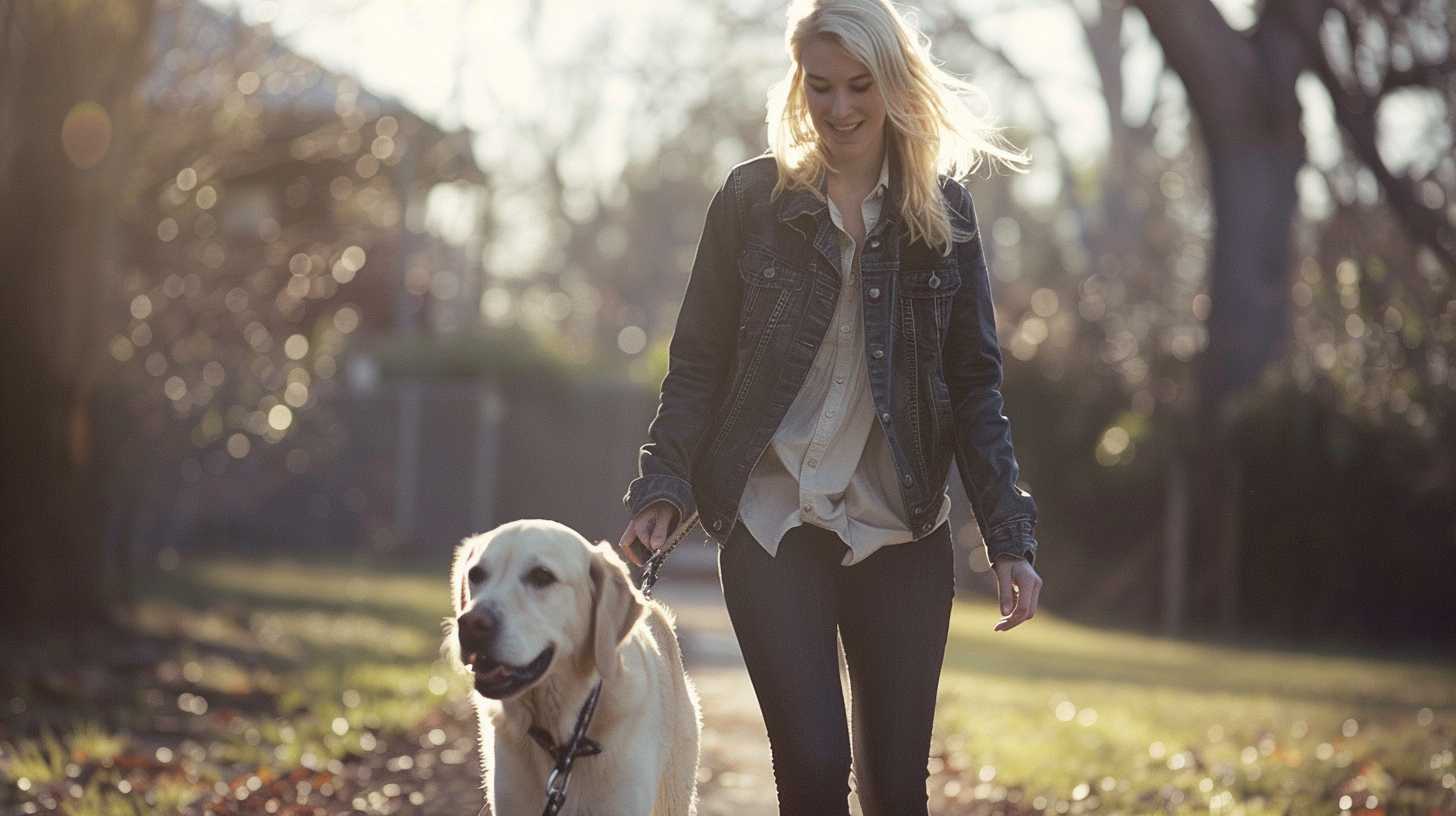 How to Train Your Dog to Walk Off-Leash - dogIDs