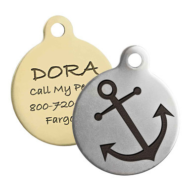 dog id tag examples