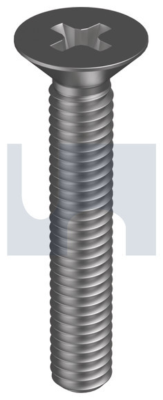 HOBSON CSK PH SOCKET HEAD SCR M3x12 - Boss Industrial