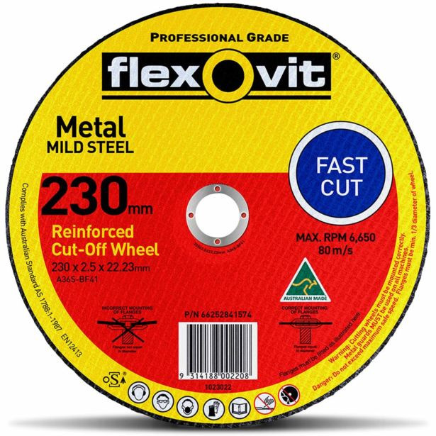 METAL CUT OFF DISC - Boss Industrial