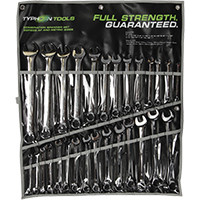 COMBINATION SPANNER 28 PC SET - Boss Industrial