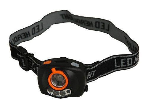 HEAD MOUNTED LED TORCH (3xAAA) - Boss Industrial