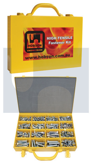 HOBSON BOLT & NUT ASSORTED KIT M6-M12 - Boss Industrial