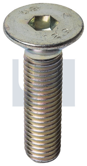 HOBSON CSK SOCKET CAP SCREW ZP - Boss Industrial
