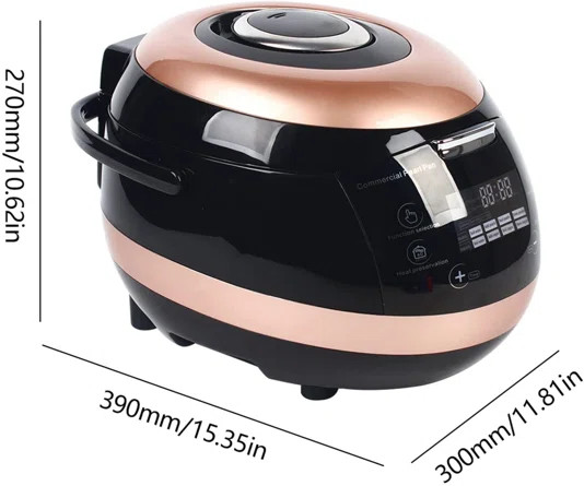 5L - Fully automated Tapioca Pearl cooker - Bubble Tea House Company