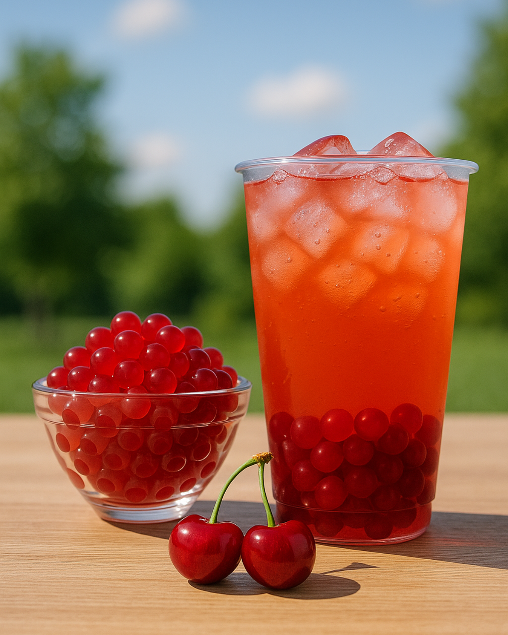 Wild Monk Cherry Juice Pobbles
