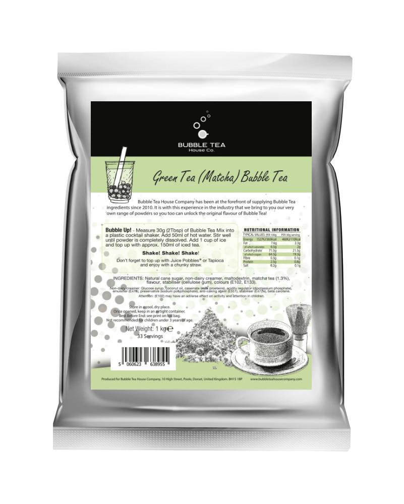 MATCHA Bubble Tea Powder 1kg