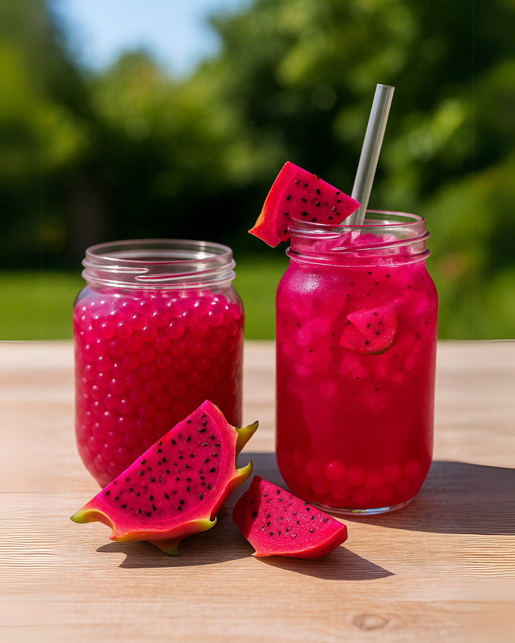 Wild Monk Passion Fruit Juice Pobbles