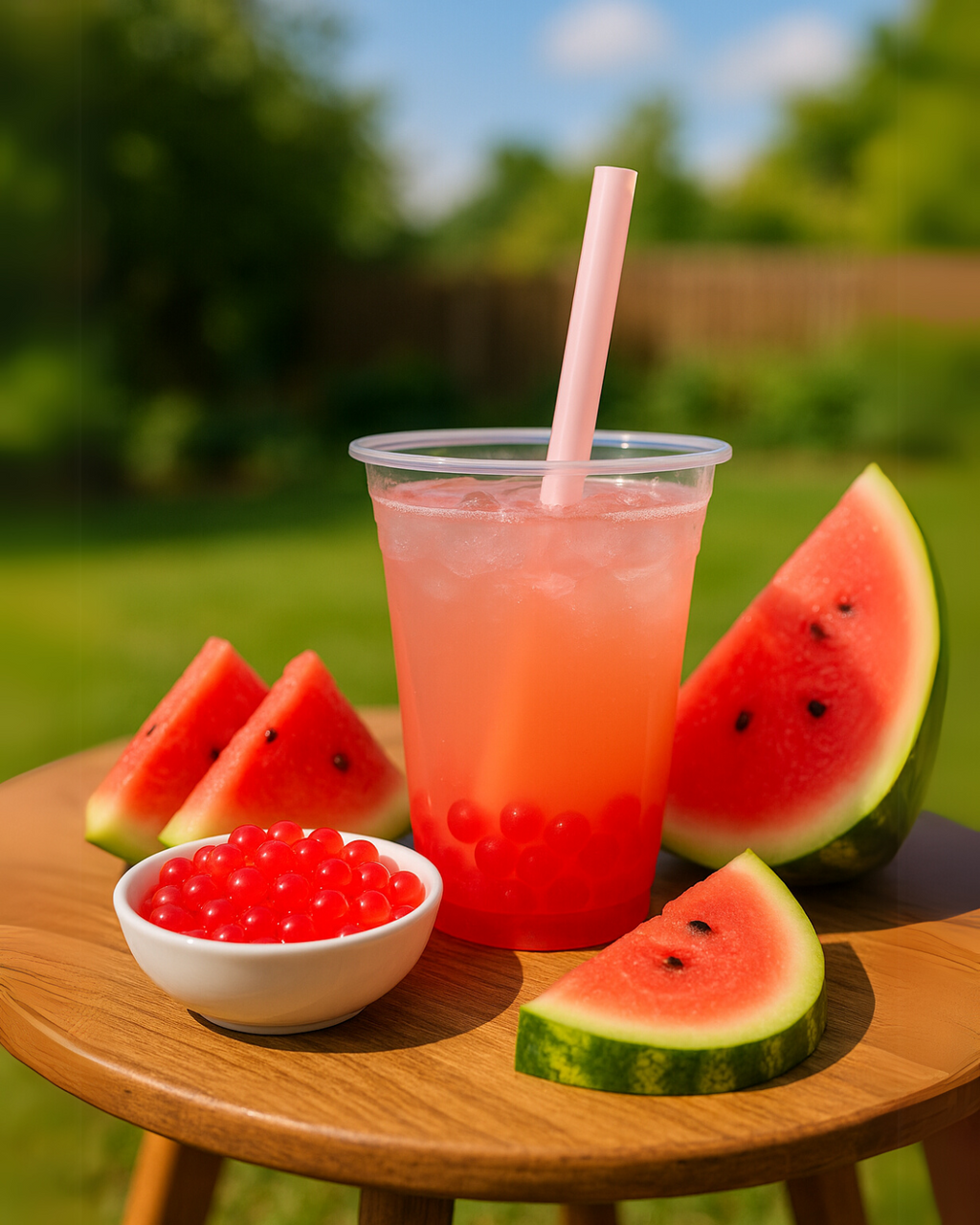 Wild Monk Passion Fruit Juice Pobbles