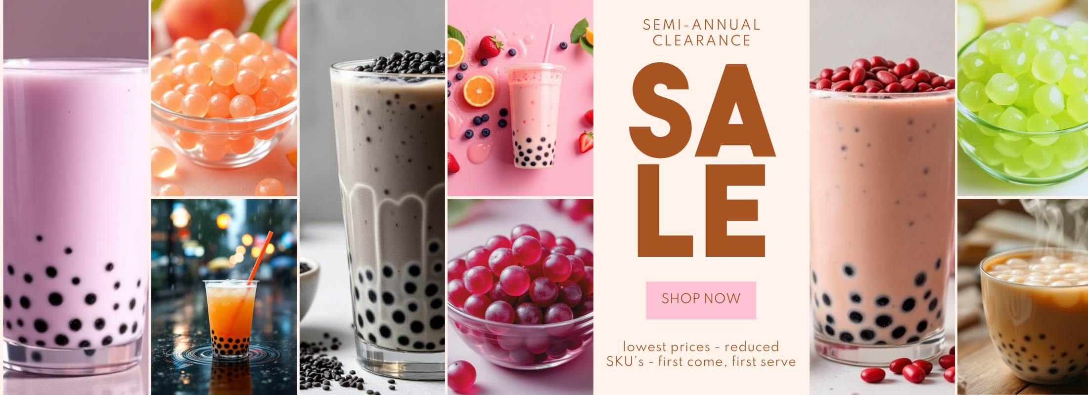 BTH | Distributors of Bubble Tea, Matcha, Iced Tea