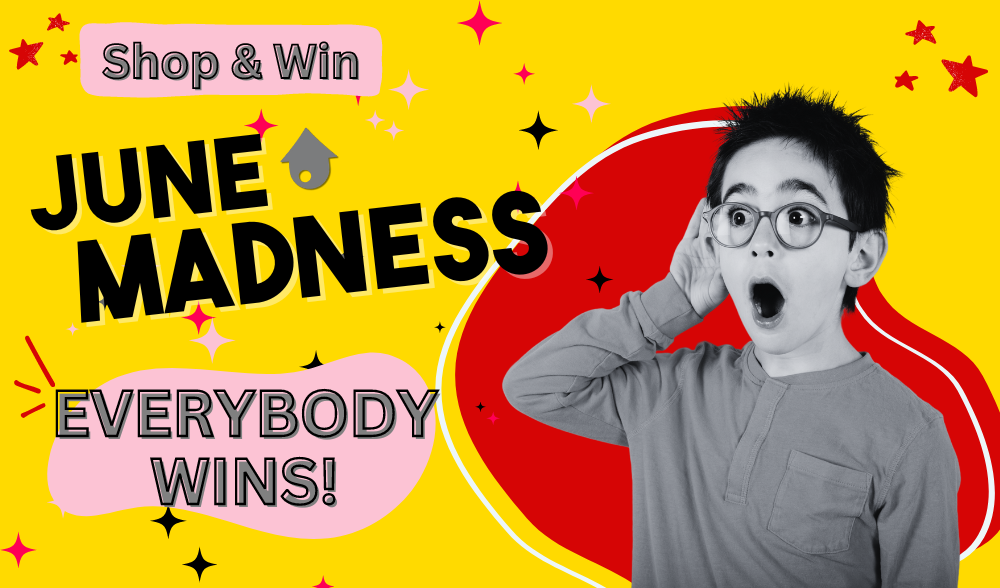Shop & Win: June 2024 Promotion