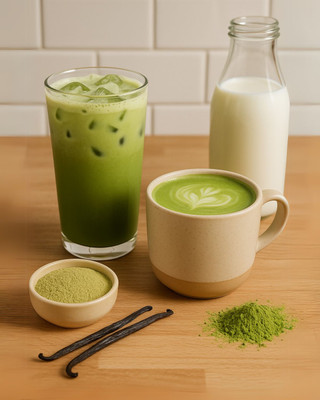 Teaforia Matcha Green Tea Latte - Full of Antioxidants
