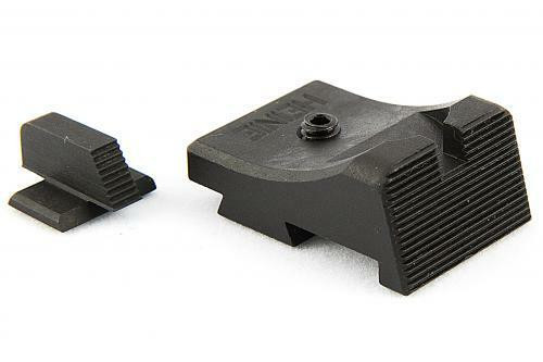 Heinie 1911 Mil-Spec SlantPro Black Sight Set
