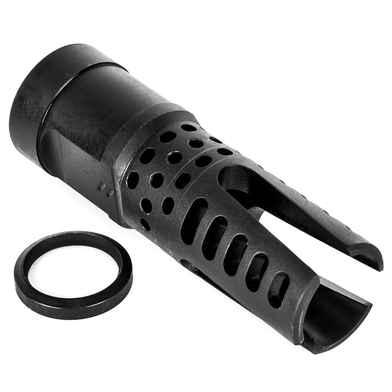 AK47 7.62x39mm Muzzle Brake with 24x1.5mm Right Hand Threads