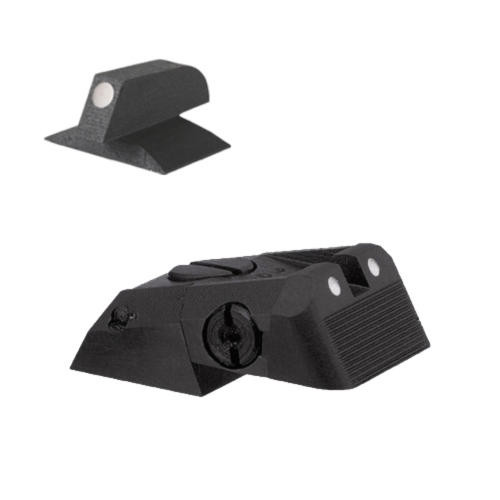 Kensight (DAS) 1911 Sights Adjustable Rear Combat Sight White Dot ...
