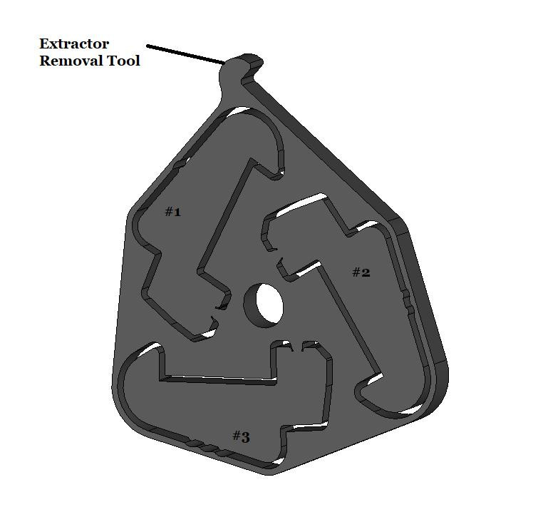 PRP® Delta Extractor Kit for 10/22®