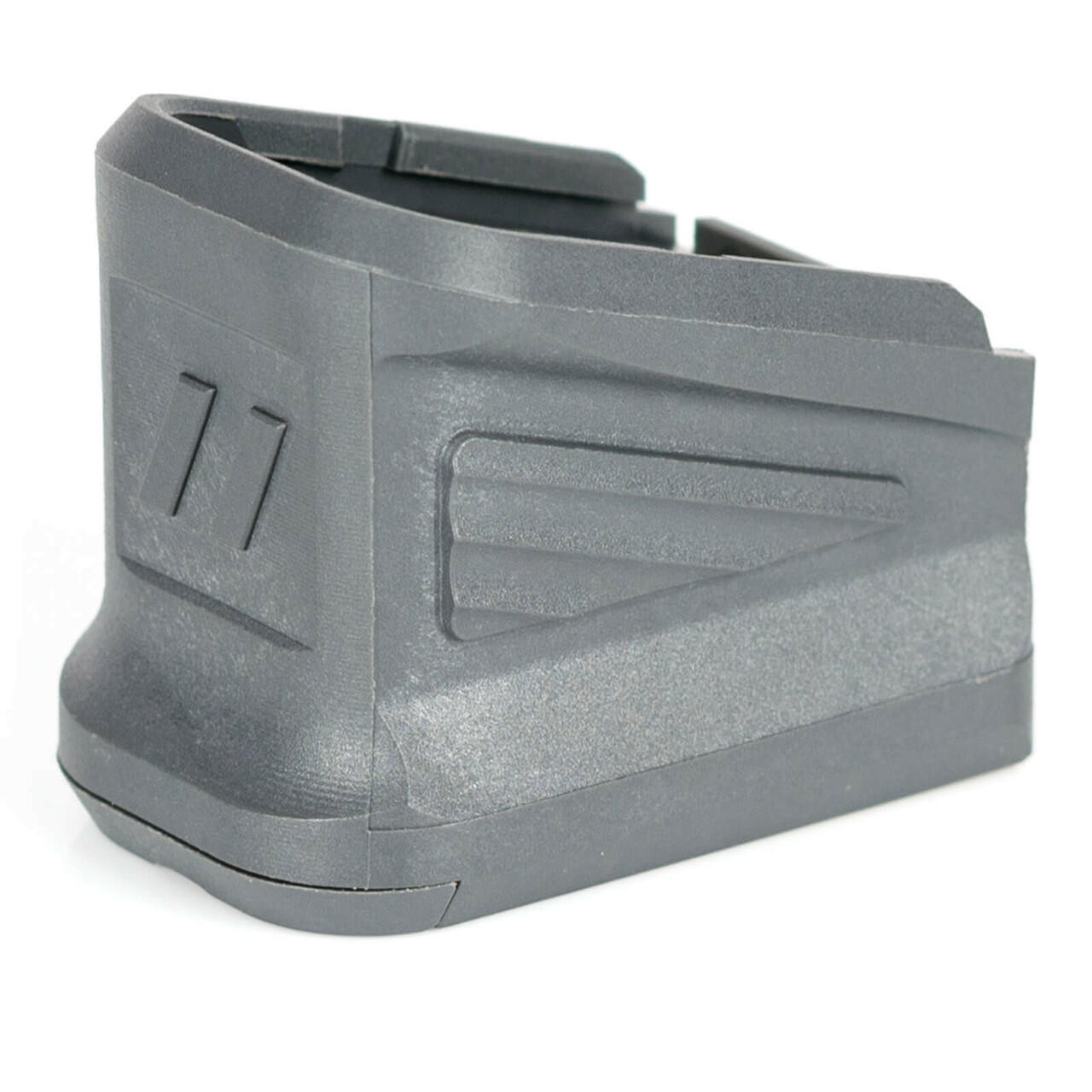ZEV Polymer Glock Basepad - Gray