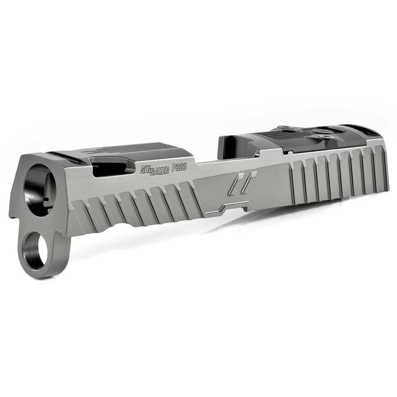 ZEV Z320 Xcompact Octane Slide With RMR Optic Cut, Gray