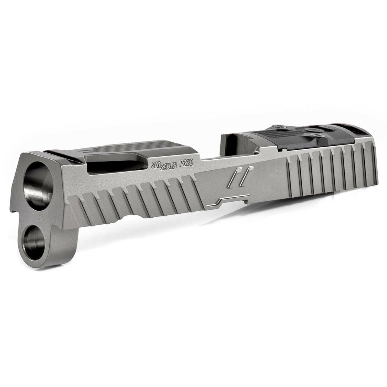 ZEV Z320 Xcarry Octane Slide With RMR Optic Cut, Gray