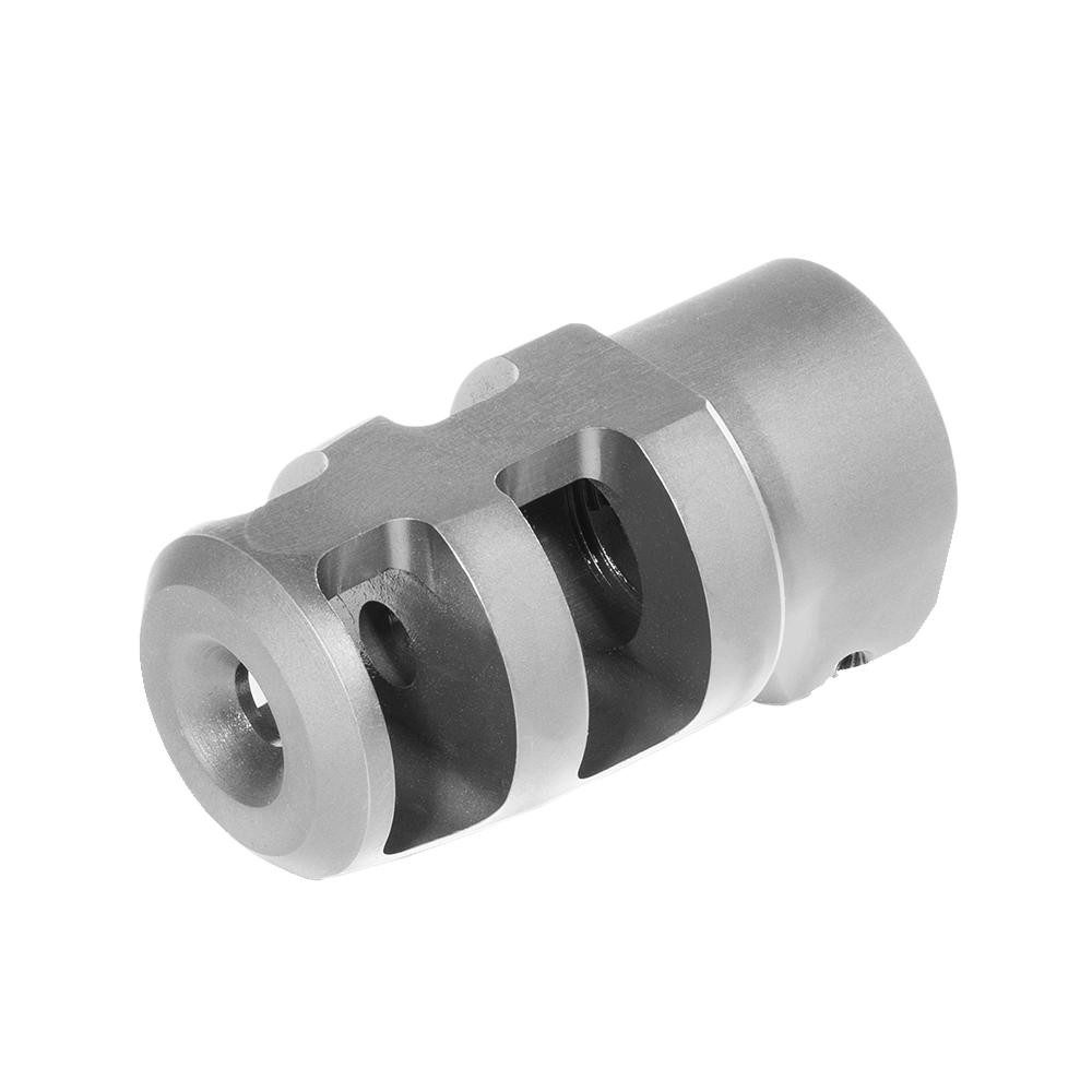 Badger Ordnance Mini Fte Muzzle Brake - Clamp Style (.22…