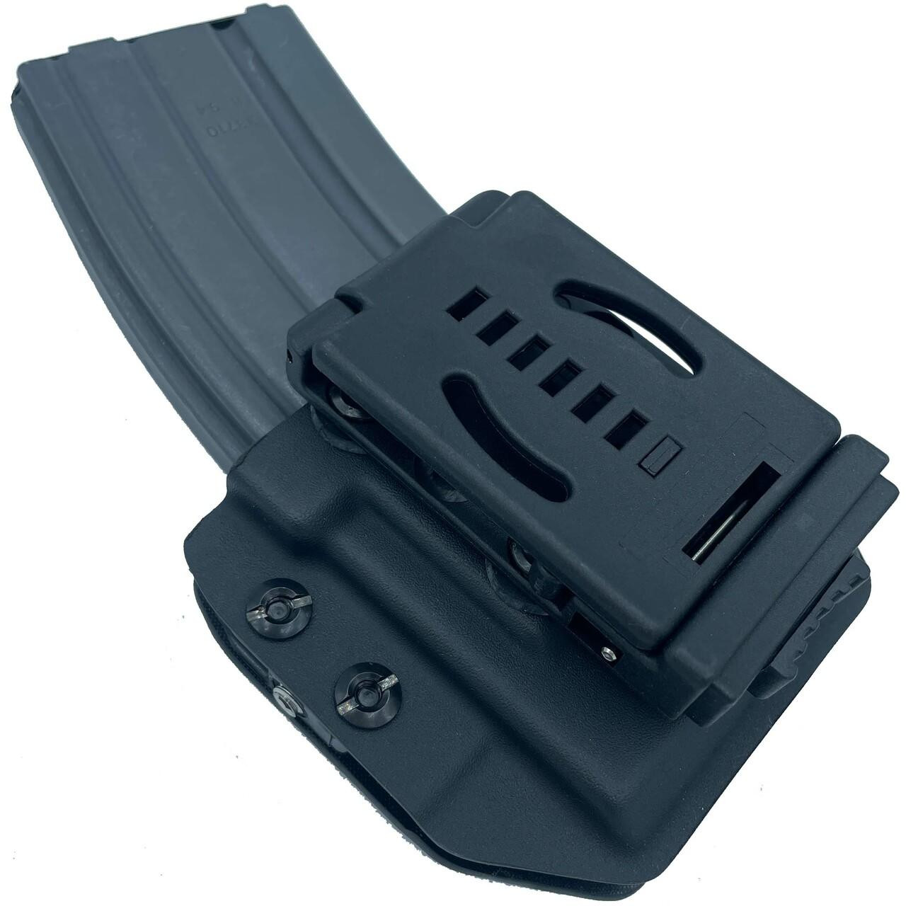 AR-15 Mag Pouch With MRD Retention Device