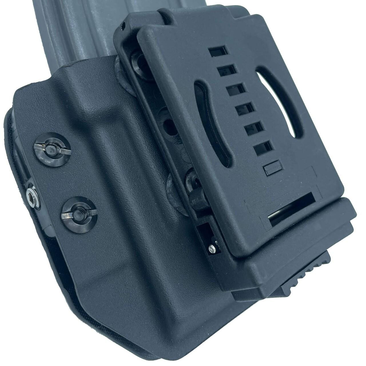 AR-15 Mag Pouch With MRD Retention Device