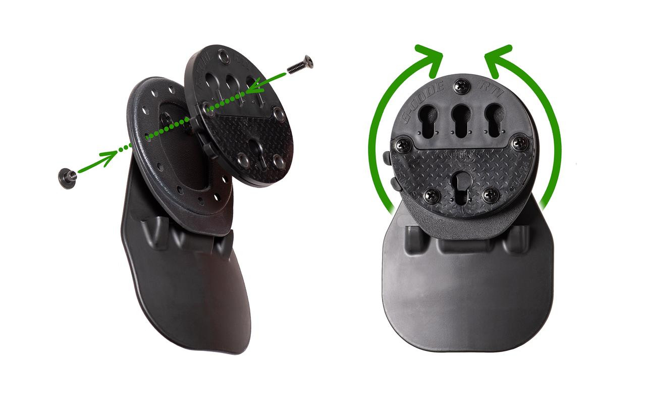 GCA24 - RTI 3 Row Molle Claw