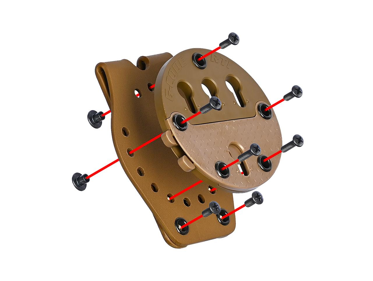 GCA87 - RTI Battle Belt Molle Adapter
