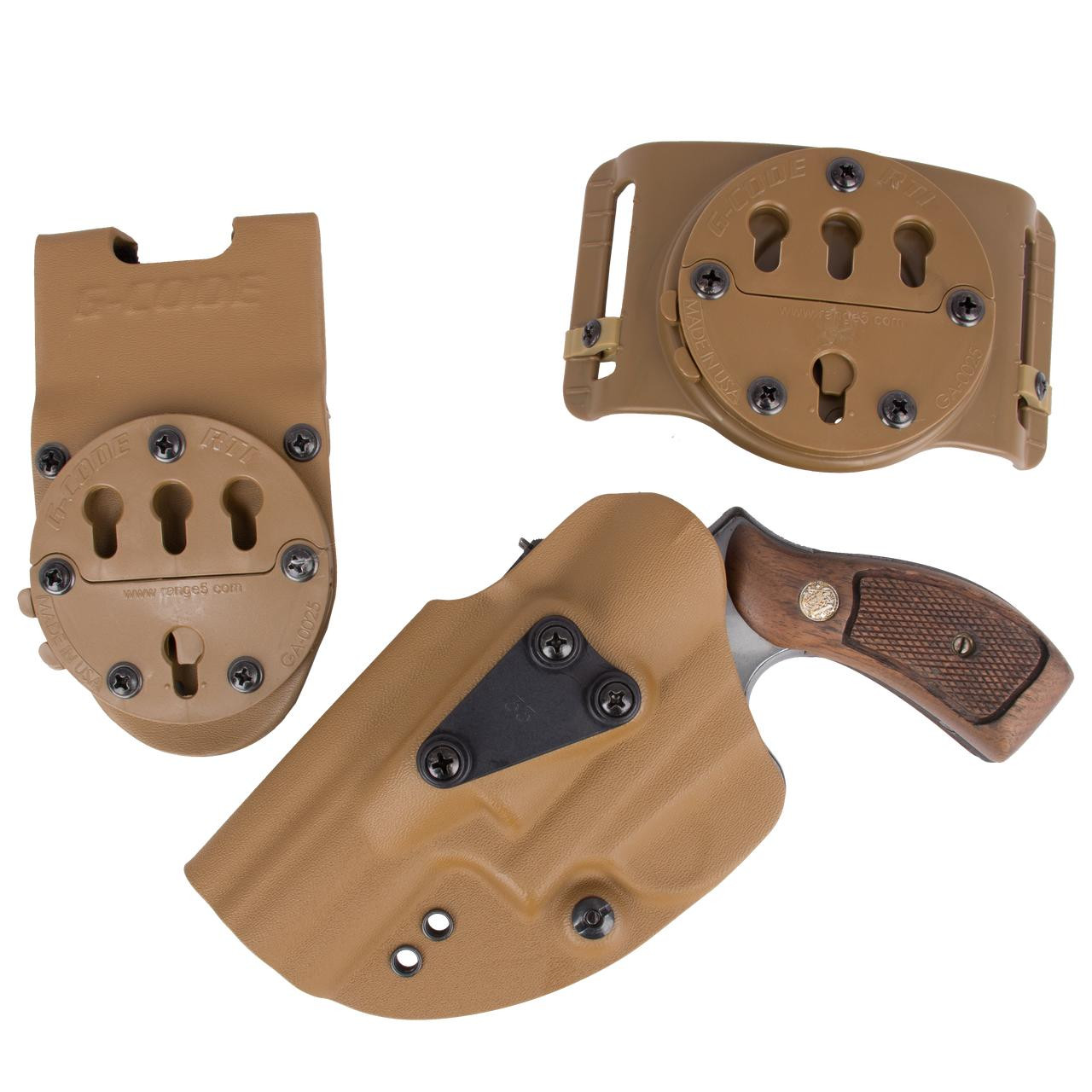 Revolver RTI Kydex Holster