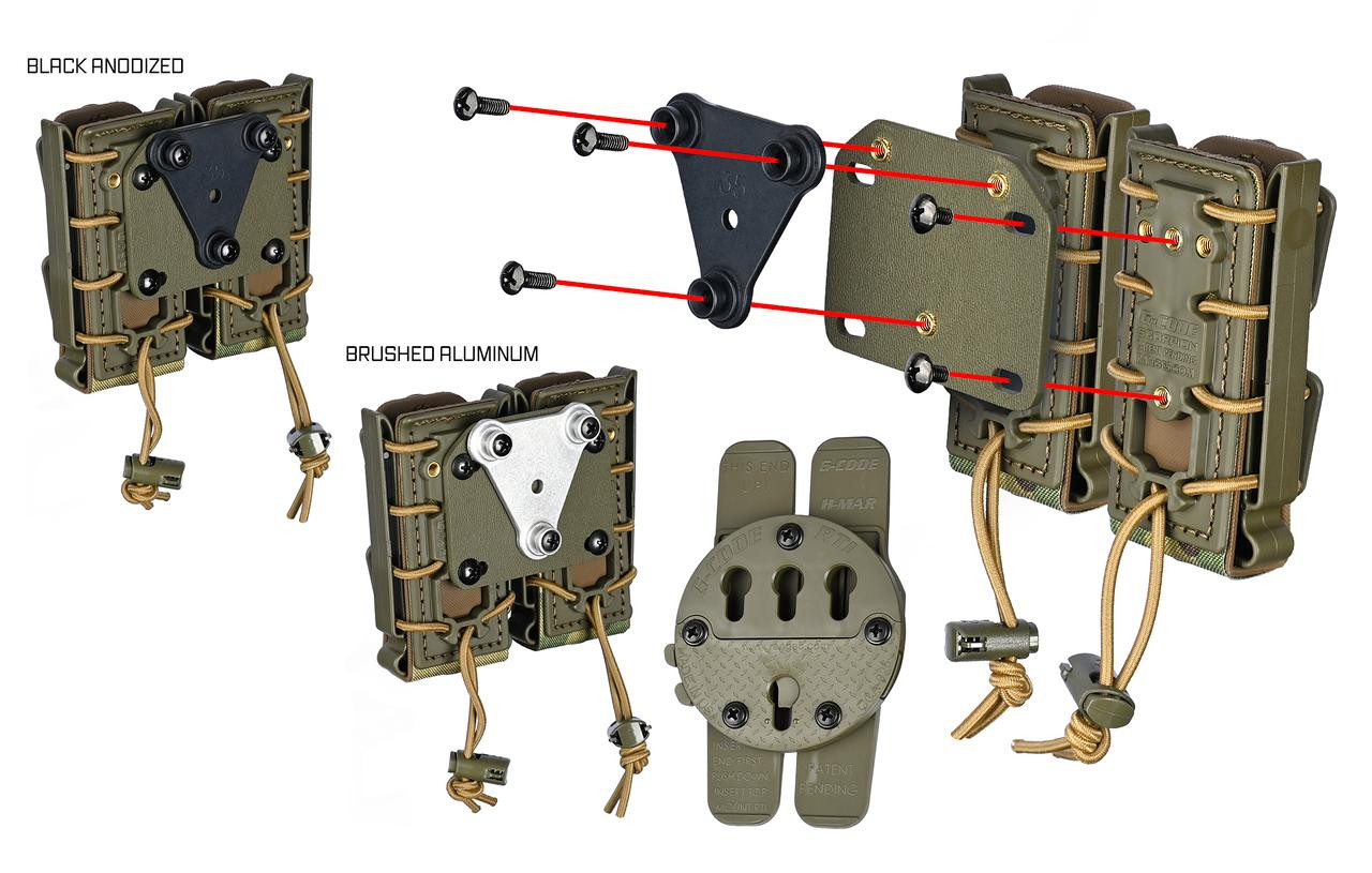 Double Pistol Soft Scorpion Adapter