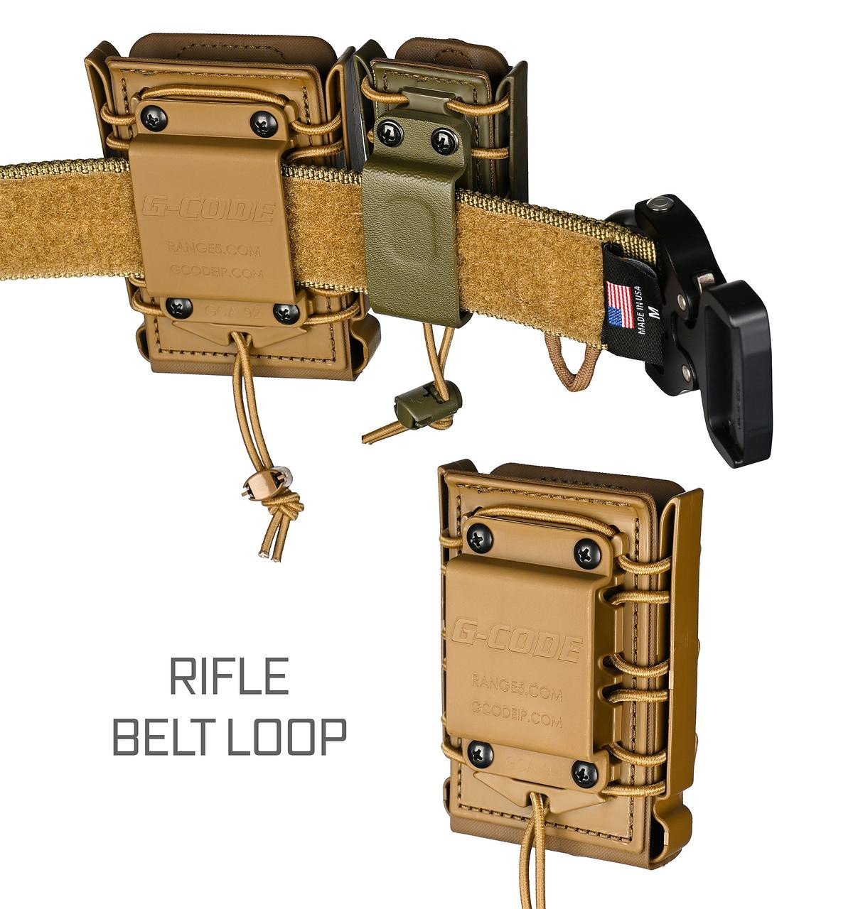 RIFLE - Soft Shell Scorpion Magazine Carrier