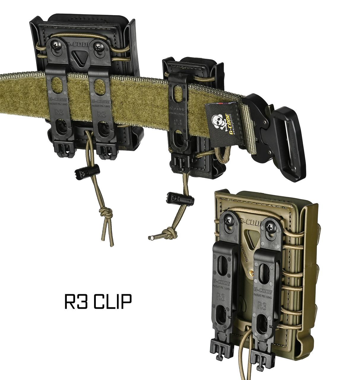 2 PACK - Rifle Soft Shell Scorpion Kit