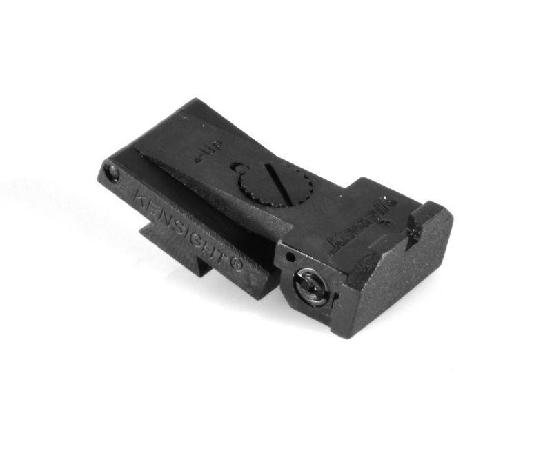 EGW SILVERLINE ADJ REAR SIGHT TO FIT BO-MAR BMCS CUT
