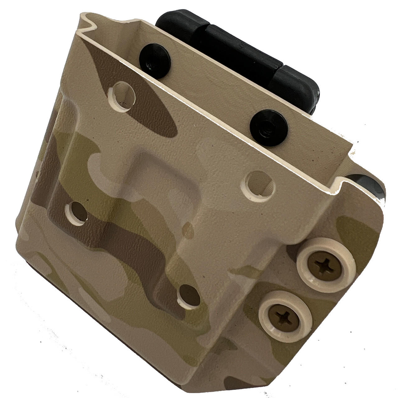AR-15, M4, M16 Kydex Magazine Pouch with Tulster MRD Adjustable ...