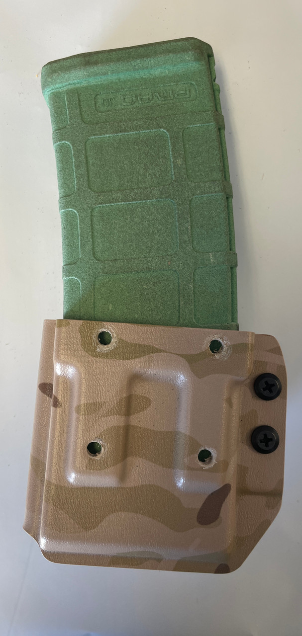 THEMED AR-15, M4, M16 , pmag, Kydex Magazine Pouch with Tulster MRD ...