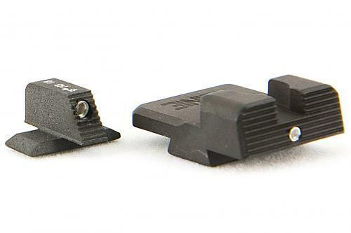 Springfield Range Officer/Trophy Match Ledge Straight Eight Sight Set