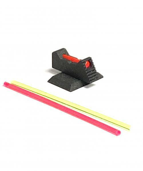 3065-50FL Browning Hi-Power Cross Dovetail Fiber Optic Front Sight