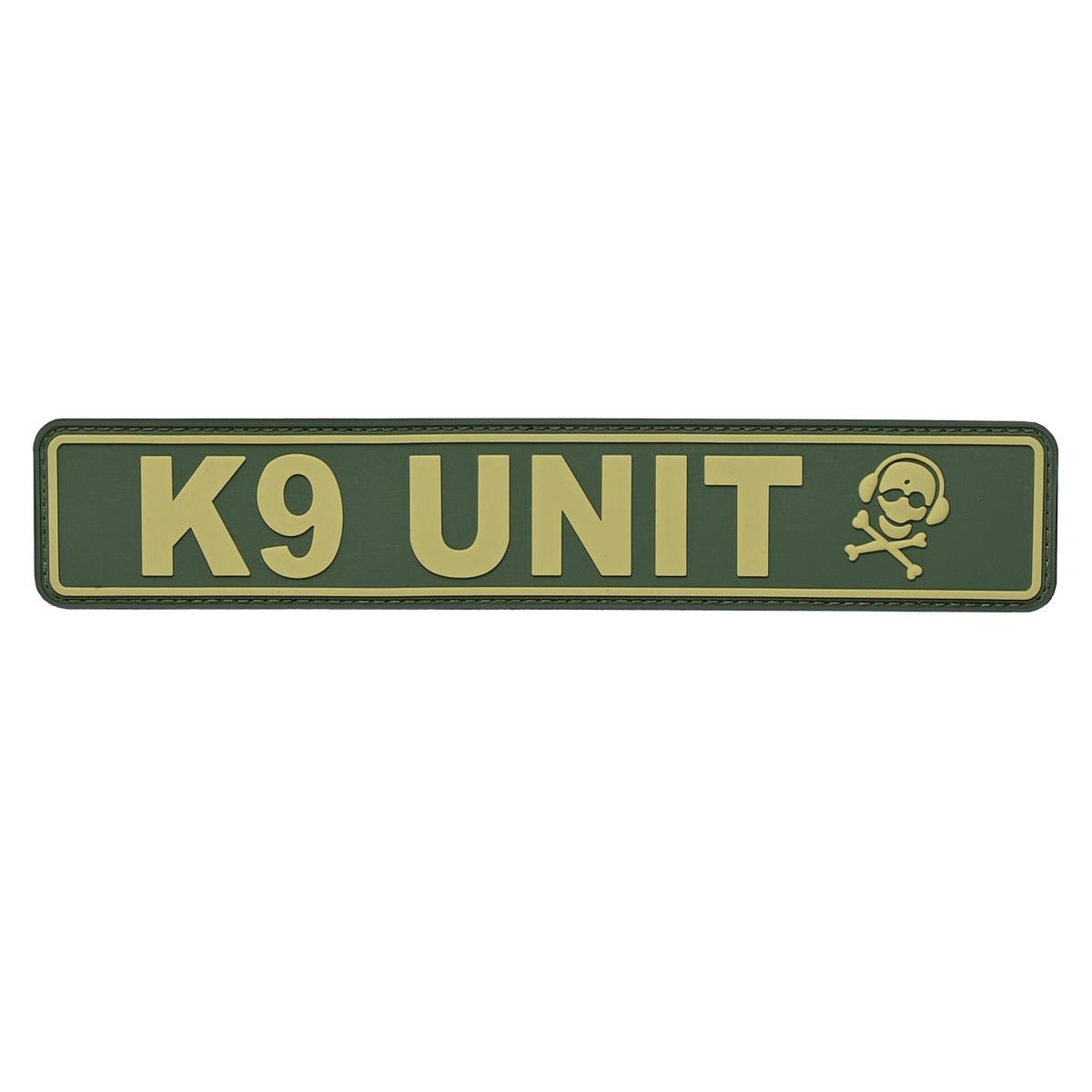 "Working K9" Patch