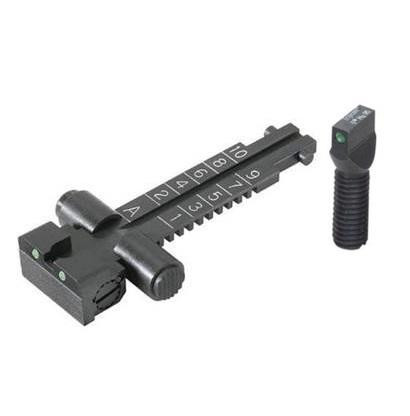 AKM Variant Kensight Rifle Rear Sight with Fiber Optic Inserts - 100m ...